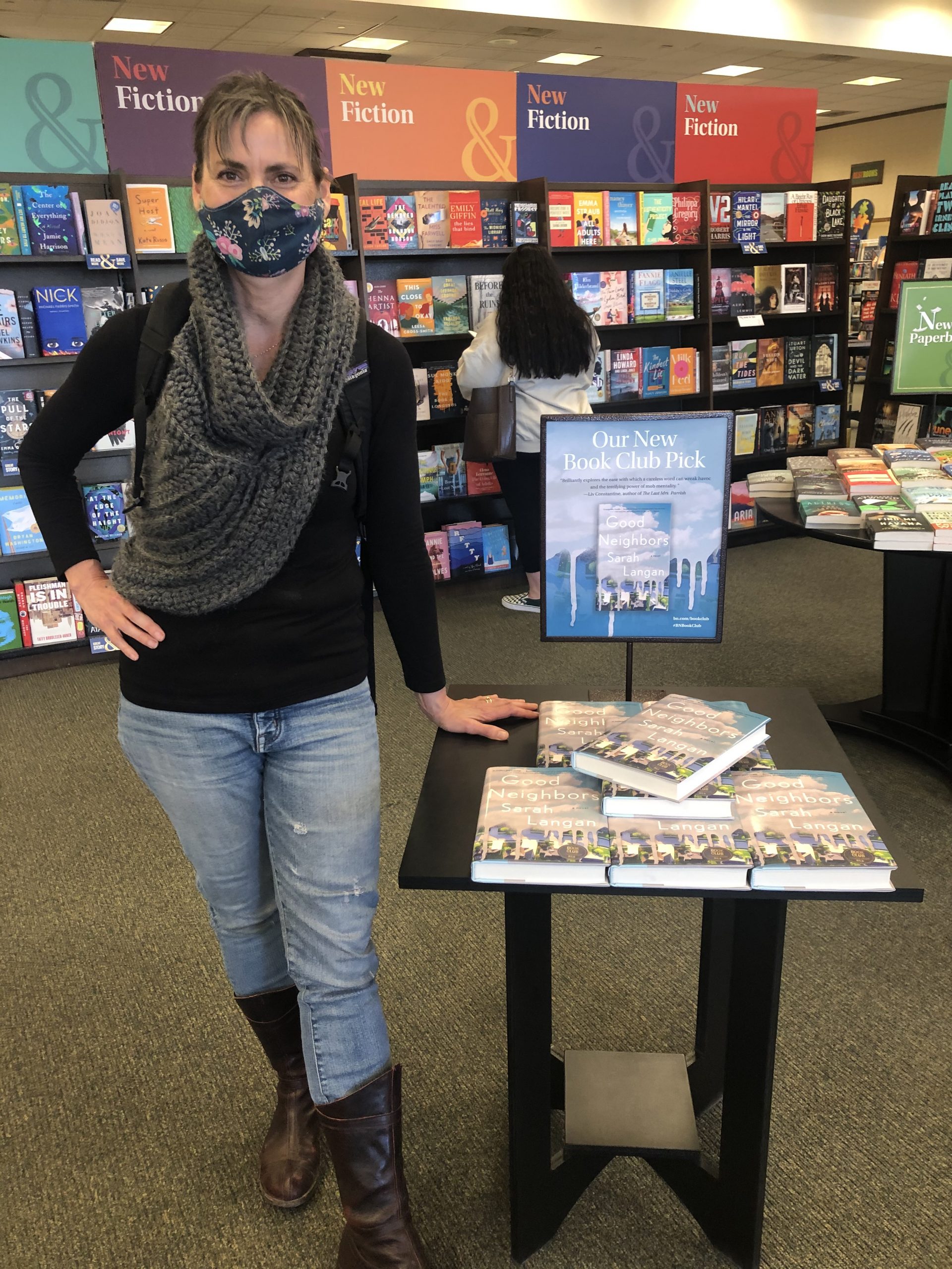 Book Tour, Week One – SARAH LANGAN