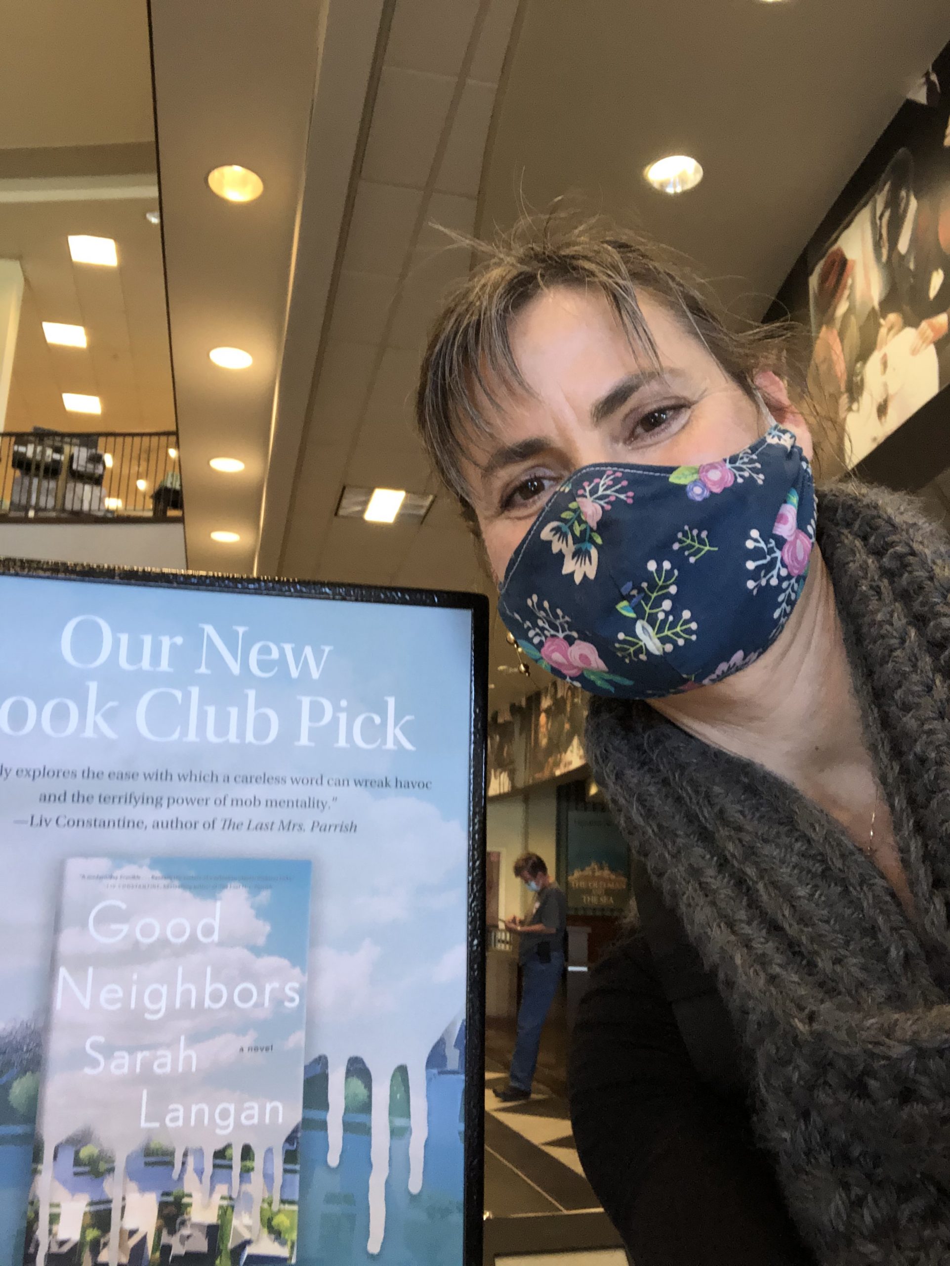 Book Tour, Week One – SARAH LANGAN