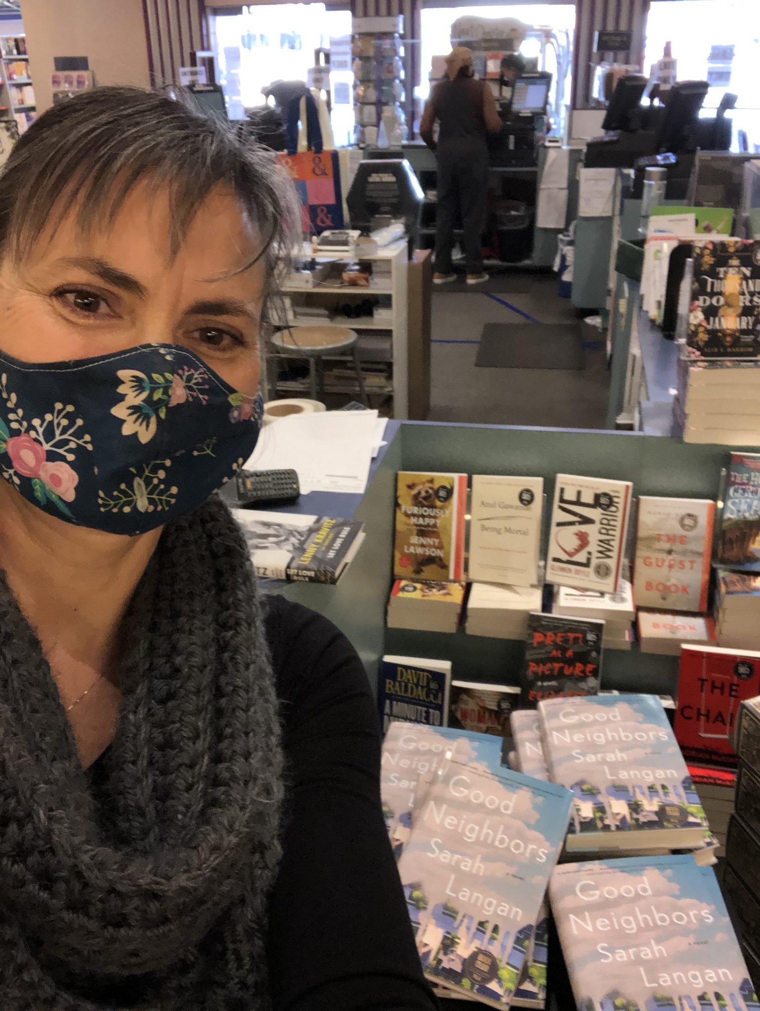 Book Tour, Week One – SARAH LANGAN