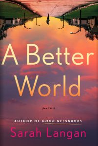 SARAH LANGAN – award-winning author